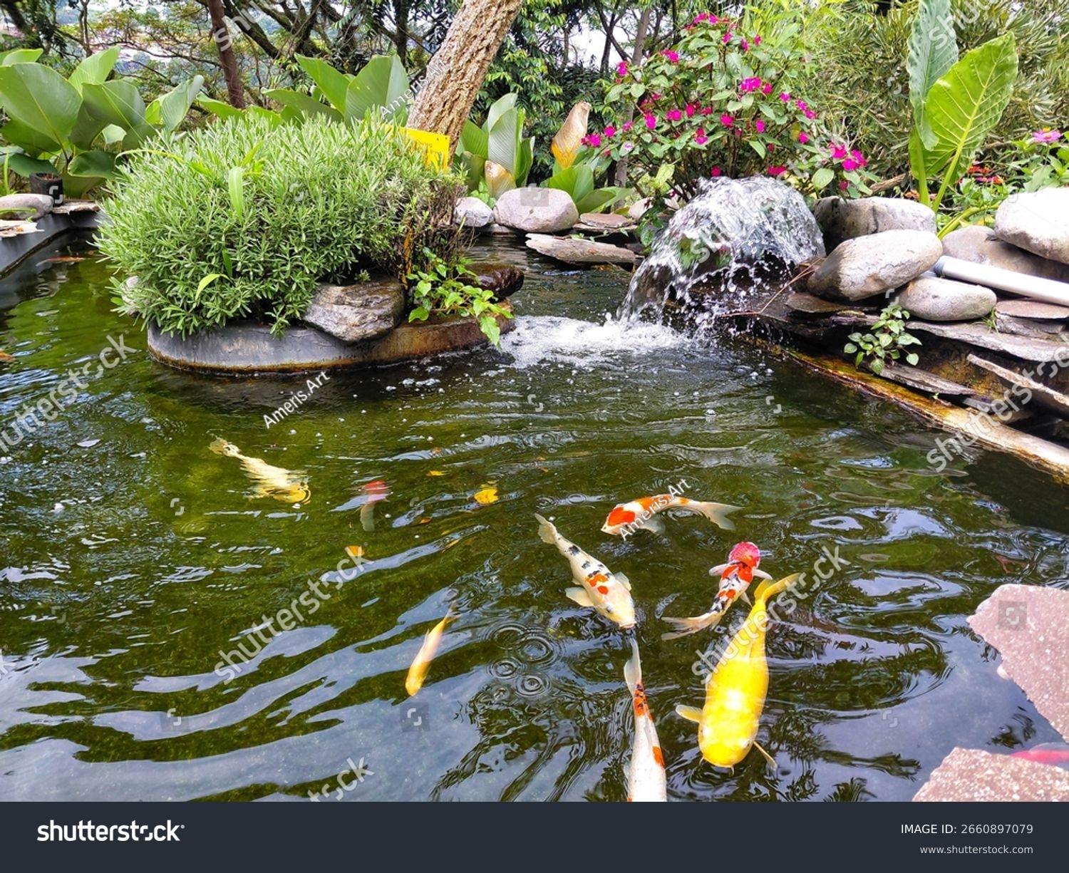Cómo crear un lago artificial ideal para peces en tu jardín