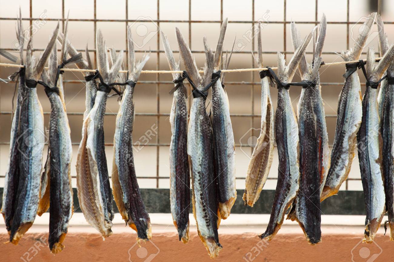 Qué es el pescado seco y curado al aire y cómo se prepara