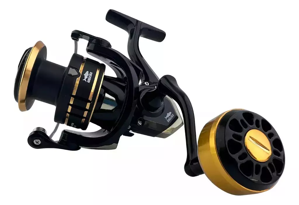 Qué características debe tener un reel frontal para pesca variada